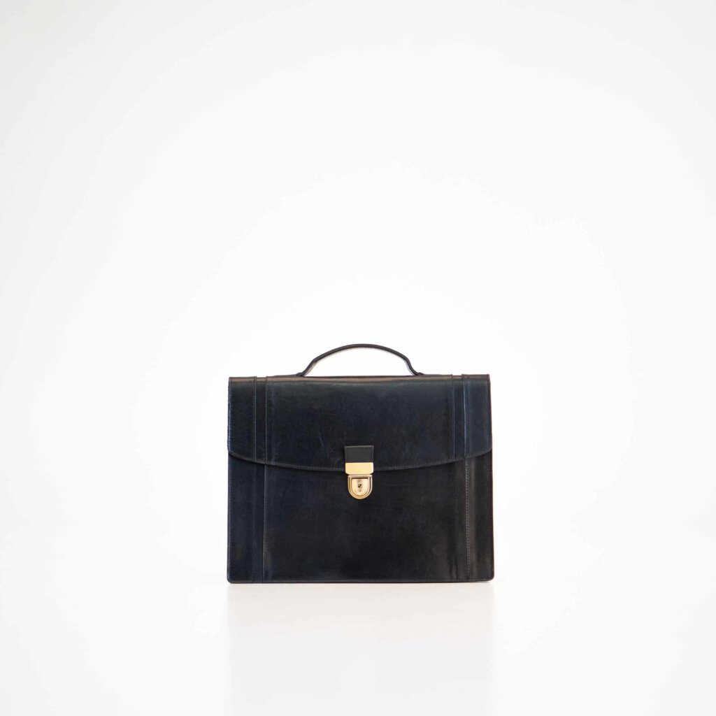 Briefcase No. 21 - Black | Nordicbags